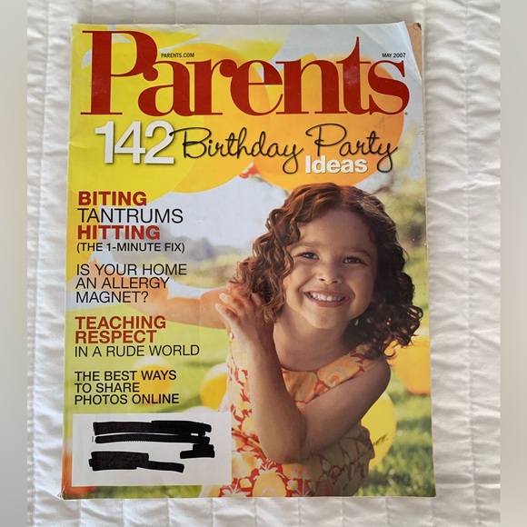 Other | Parents Magazine May 207 Annual Birthday Party Issue Moms Dads ...